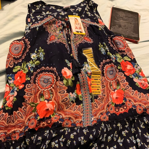 Bila | Tops | Floral Blouse | Poshmark